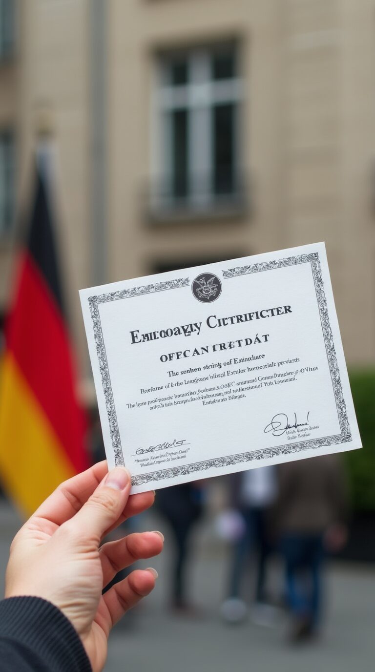 شروع یادگیری المانی برای مهاجرت (ویزای کاری و اپلای تحصیلی) - آموزشگاه ...